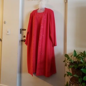 Mont'ee Collection | Dresses | 2 Pc Women Dress Suit Very Elegant 24w ...